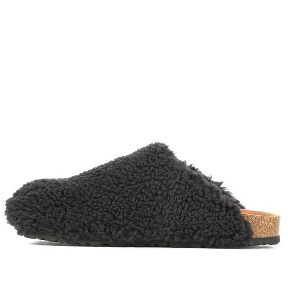 Soda | Shoes | 7 Soda Emotion Shearling Fuzzy Corked Clog Shoe | Poshmark